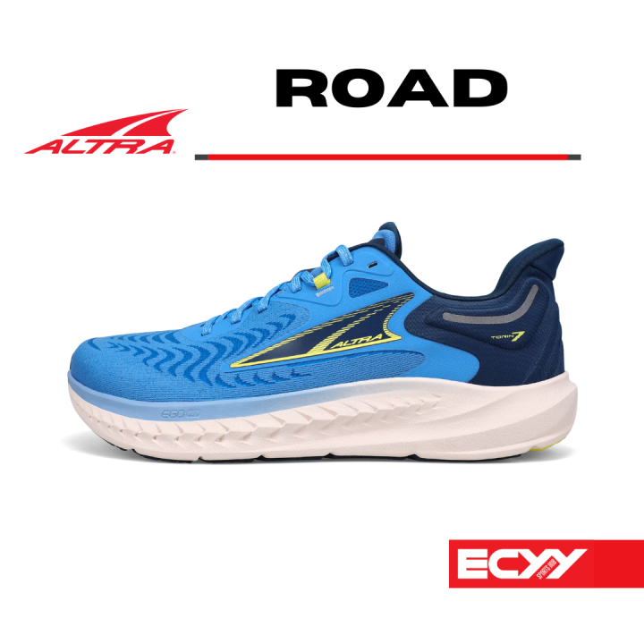 ALTRA Men's Torin 7 Wide Blue Road Running Shoes | Lazada PH