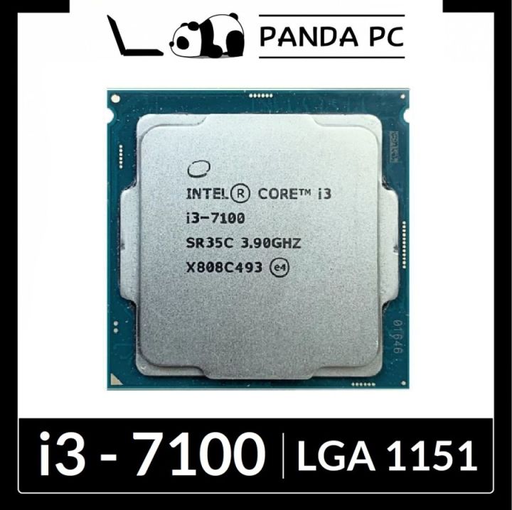 Processor Intel Core i3 7100 tray Socket 1151 Kaby Lake | Lazada Indonesia