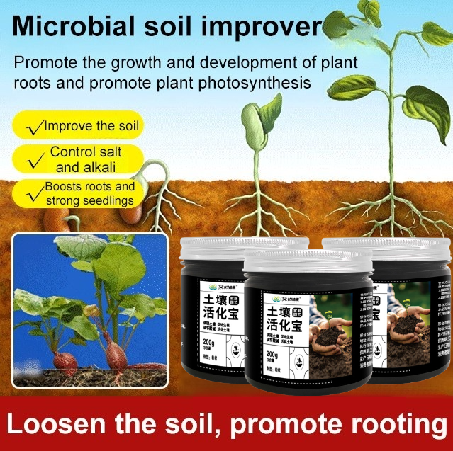 Microbial Soil Activator Fertilizer for Rooting and Foliar | Lazada