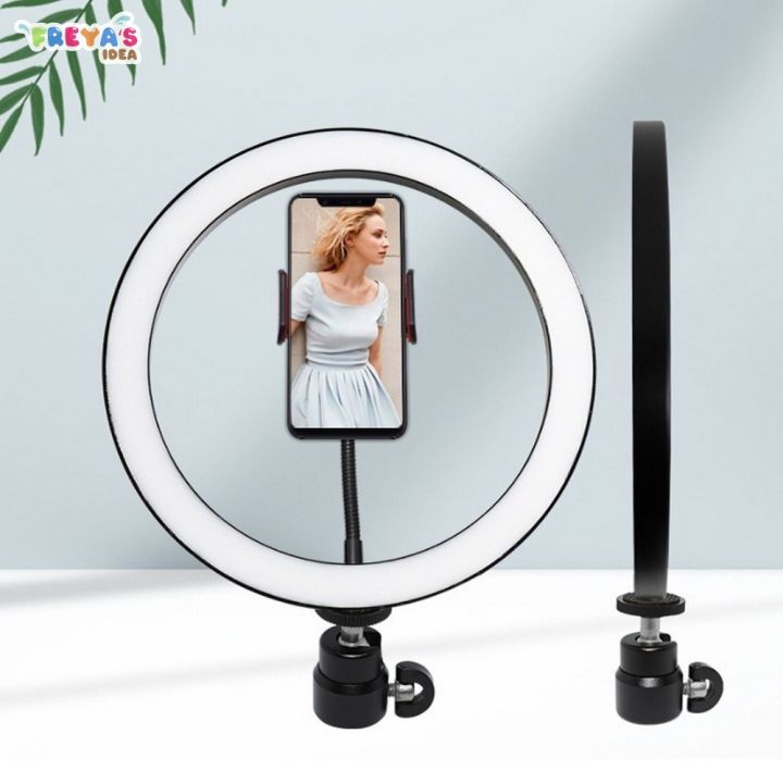 FR-C369 Lampu Ring Light 3 Warna 6Inch / Ringlight Selfie / Led Ring ...
