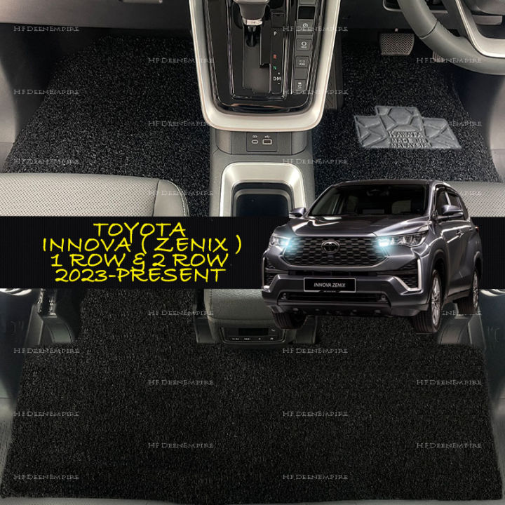 Carpet Toyota Innova (Zenix) 2023-Present (1Row & 2 Row/18mm) | Lazada