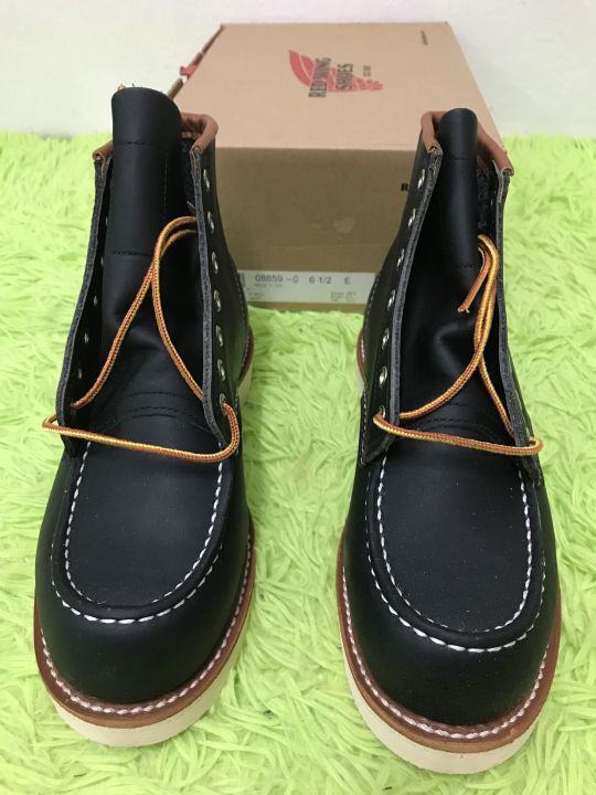 Red Wing Shoe Classic Moc Toe 8859 Navy Portage Original | Lazada