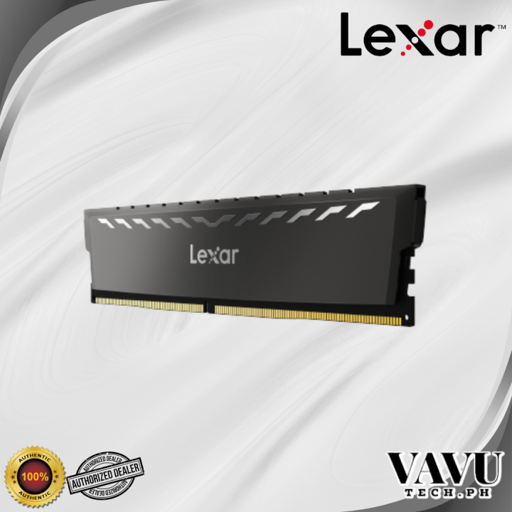 Lexar Thor 8GB 3200mhz DDR4 Single Stick Udimm Desktop Memory RAM | Lazada PH