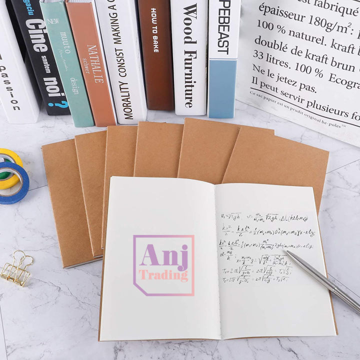 Kraft Brown B5 size Lined Notebook | Lazada PH