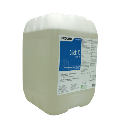 Click 10 ผลิตภัณฑ์ทำความสะอาดอเนกประสงค์ด้วยมือ ขนาด 10 ลิตร | Lazada.co.th