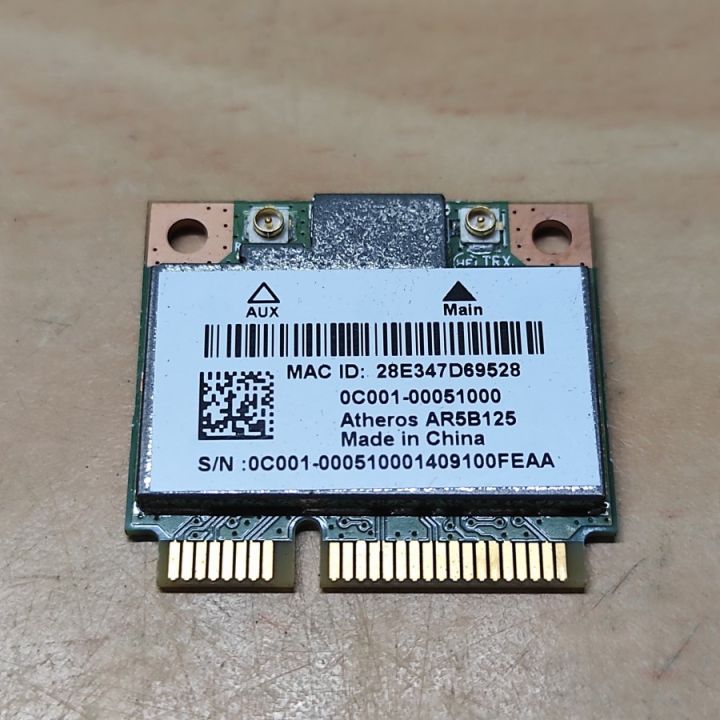 Wificard Wifi Card Laptop Asus X452E | Lazada Indonesia