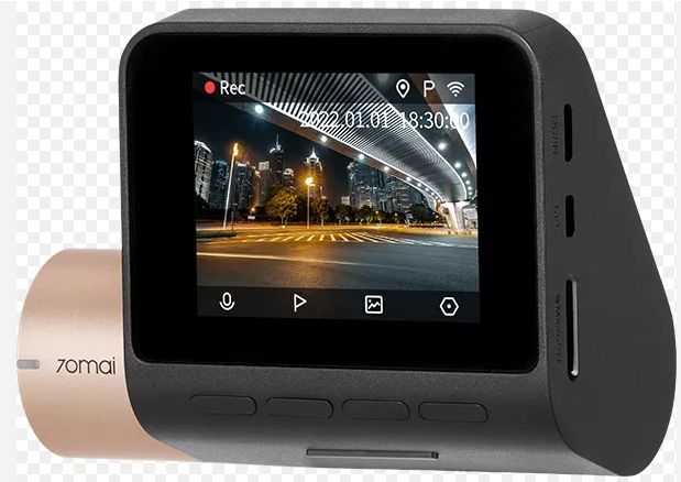 (70M-D10-T) 70MAI DASH CAM (กล้องติดรถยนต์) XIAOMI LITE BLACKรองรับการ ...