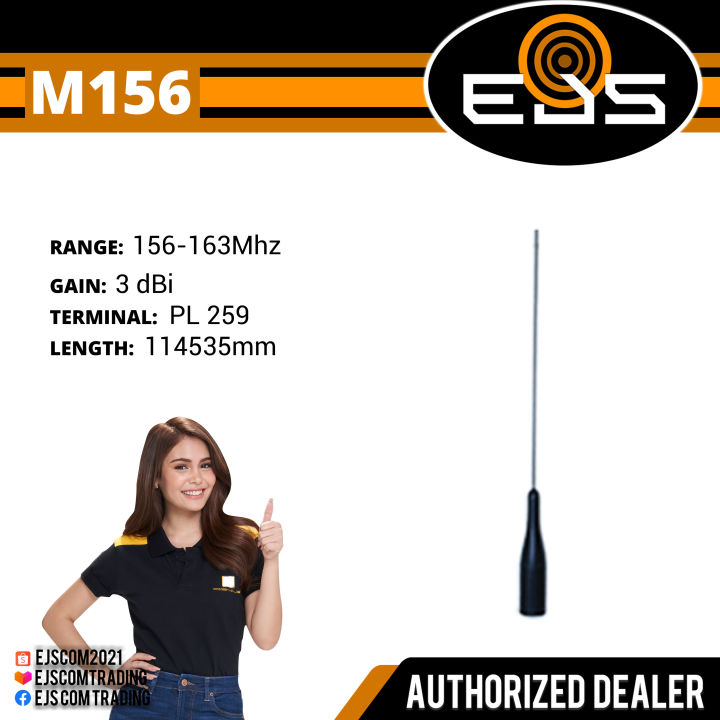 CIGNUS MARINE ANTENNA BASE RADIO MARINE | Lazada PH