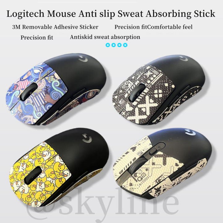 Logitech Mouse GPW Skin Sweat Absorbing Anti Slip สติกเกอร์ G102/304 ...