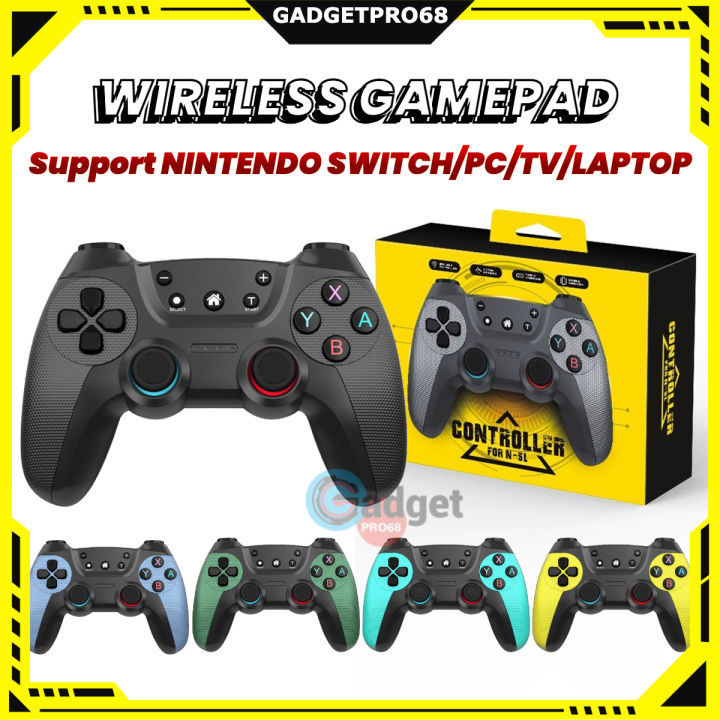 Bluetooth Wired Wireless Multi Function Gamepad Controller Plug and ...