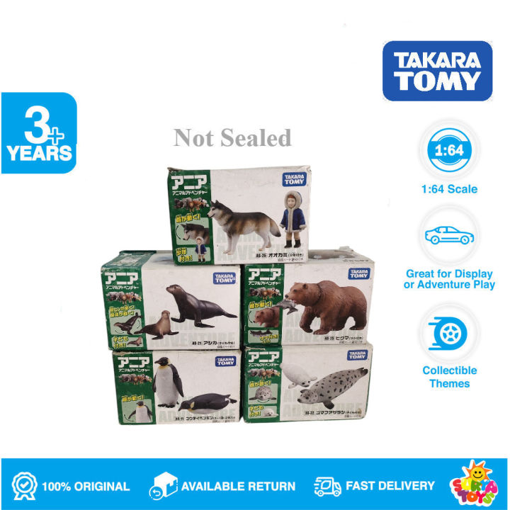 Takara Tomy Animal Adventure | Lazada Indonesia