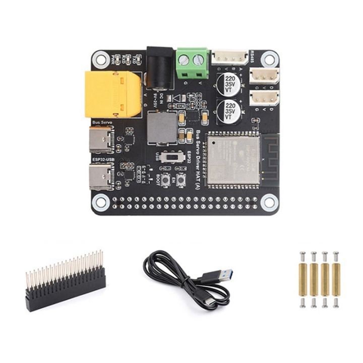 Jonp Esp32 Serial Bus Servo Driver Board Module Built In Wifi