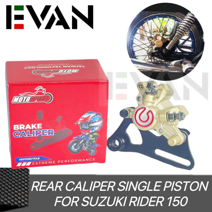 EVAN.PH 1 SET Rear Caliper Single For Suzuki Raider 150 | Lazada PH