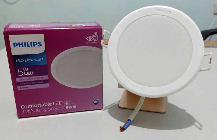 LED Pin Light 5W 4 1/4” Philips MESON | Lazada PH