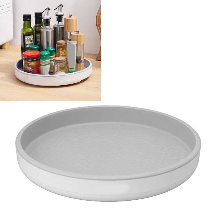 Cosmetic Makeup Turnstyle Organizer Storage Turntable Rack Plastic for ...