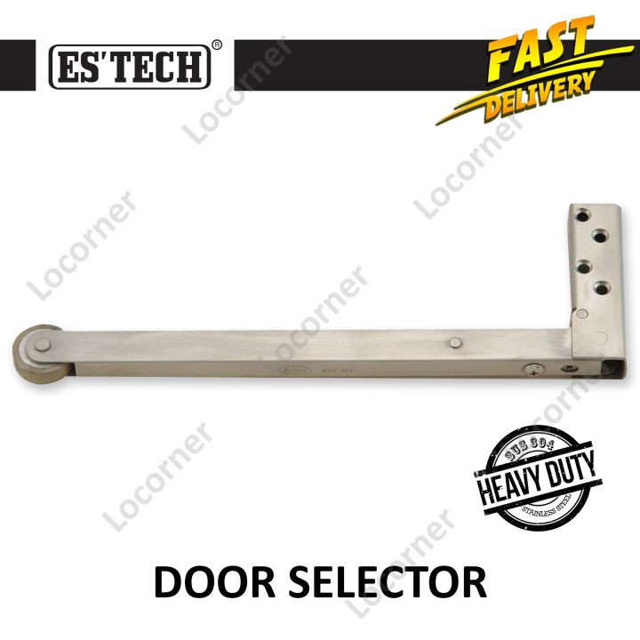 ES'TECH 1 pc Stainless Steel Door Selector DS350 Require The Door ...
