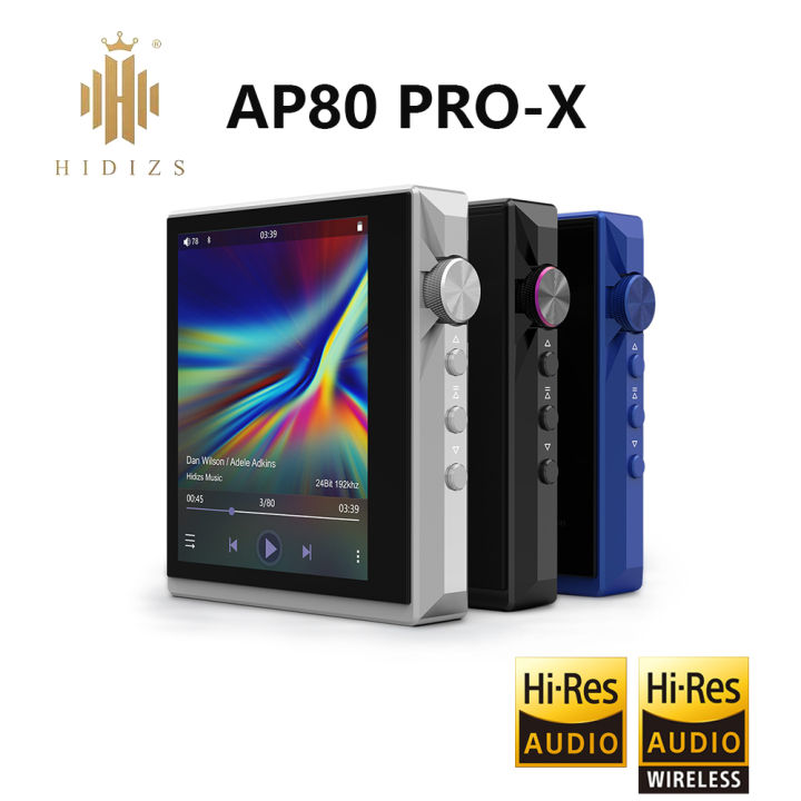 Hidizs AP80 PRO-X Portable MP3 Player Balanced Lossless MQA Music ...