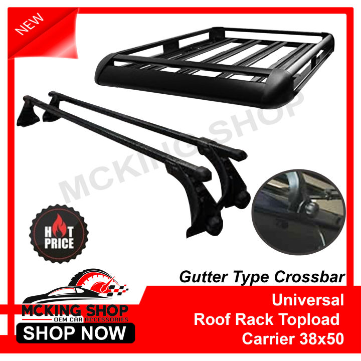 50x38 Universal Roof Rack / Roofrack Top Load / Topload Cargo Carrier ... 50x38 Universal Roof Rack / Roofrack Top Load / Topload Cargo Carrier ...