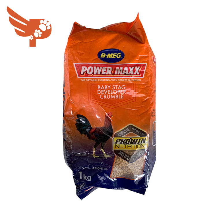 B-MEG Integra Power Maxx 1kg - Baby Stag Developer Crumble - 22 days to ...