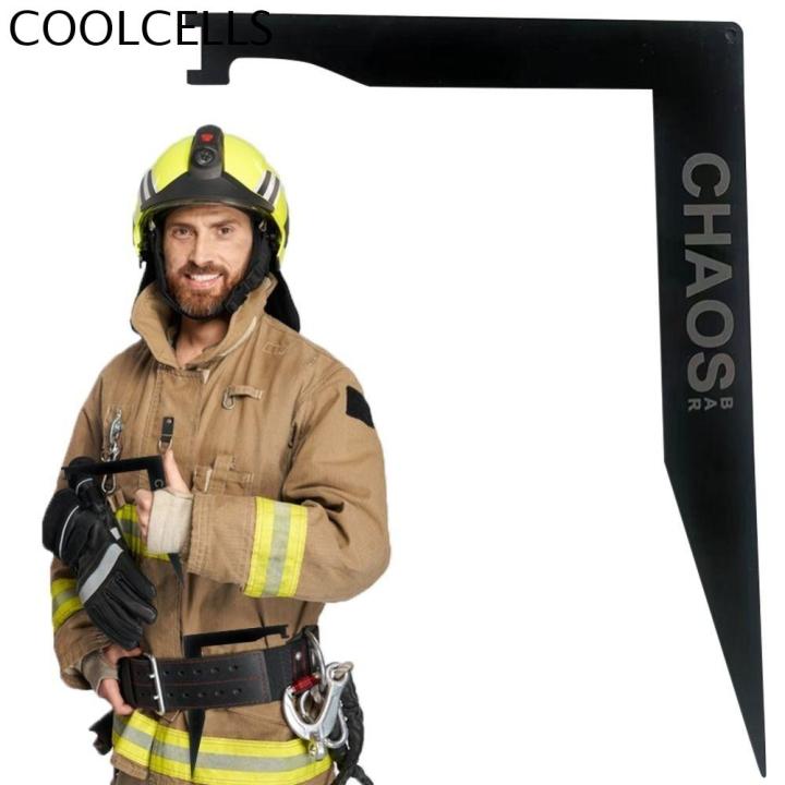 COOLCELLS Multi-purpose Firefighter Tool Stainless Steel Practical ...