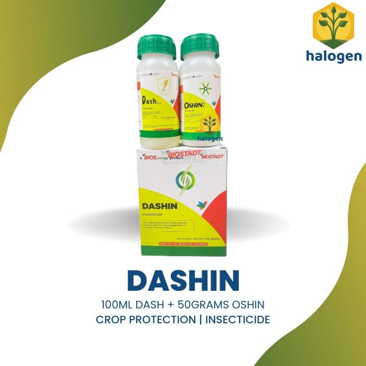 BIOSTADT DASH 100ML + OSHIN 50G COMBO – DOUBLE-ACTION LABAN SA ULALAM ...
