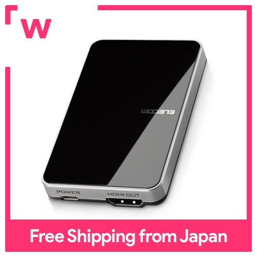 Elecom Miracast Receiver Miracast Windows 10 Smartphone Compatible ...