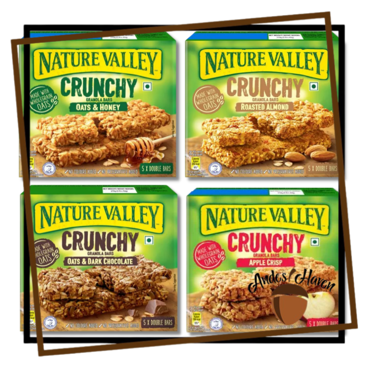 【Nature Valley】Crunchy Granola Bar - 210g | Lazada