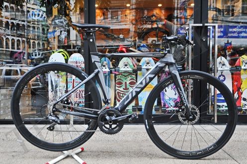 จักรยาน ไฮบริด JAVA SILURO 2 แฮนด์ตรง 18สปีด | Lazada.co.th