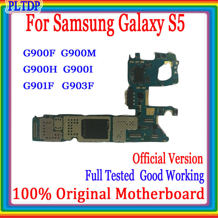 Android System Mainboard 16GB For Samsung Galaxy S5 G900F G900H ...
