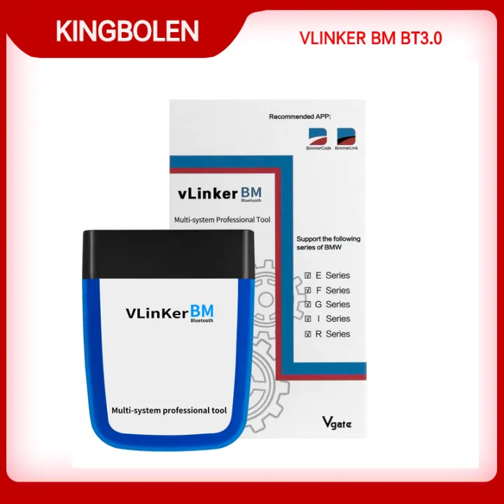 Vgate vLinker BM Bluetooth 3.0 Scanner for Android ELM 327 OBD 2 Car ...