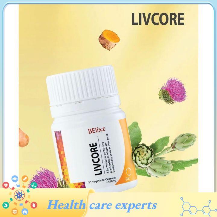 Efficient Ready Stock 100 Original Livcore 30'sBottle | Lazada