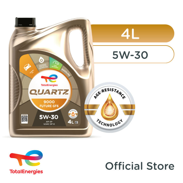 TotalEnergies - Quartz 9000 Future GF-6 5W-30 SP Oli Mesin Mobil 4L | Lazada Indonesia