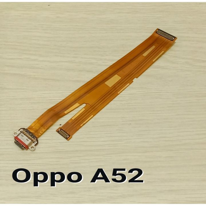 FLEXIBLE UI TO MAIN BOARD + KONEKTOR CAS - FOR OPPO A52 | Lazada Indonesia