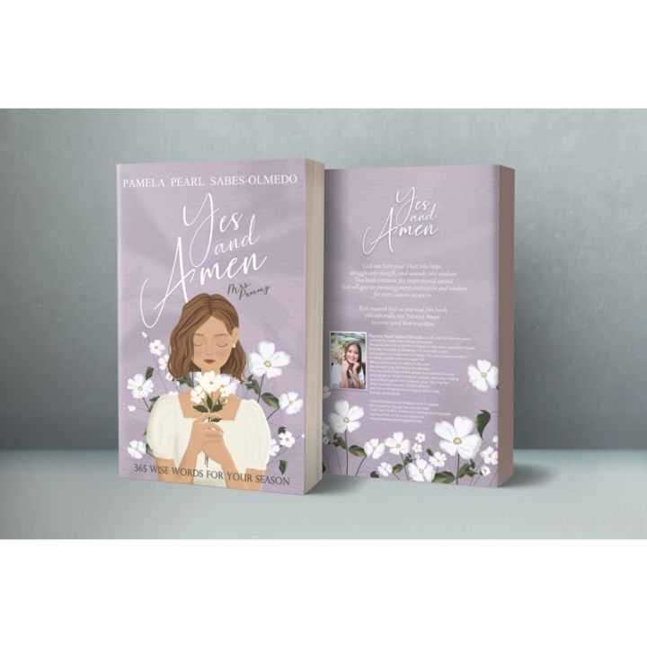 YES AND AMEN by Mrs. Pammy (InspirationalMotivational book)♫ | Lazada PH