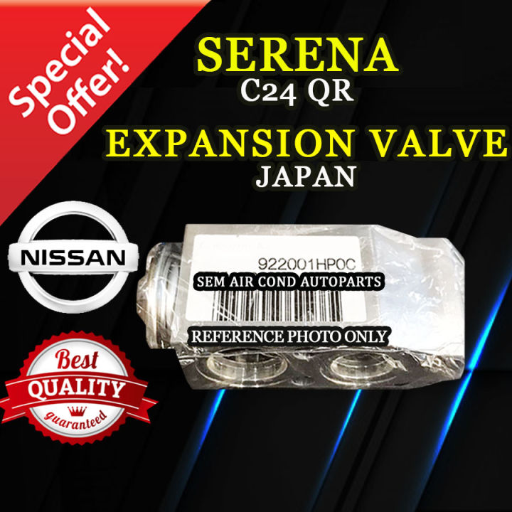 NISSAN SERENA C24 QR JAPAN NEW EXPENSION/ EXPANSION VALVE (CAR AIRCOND ...
