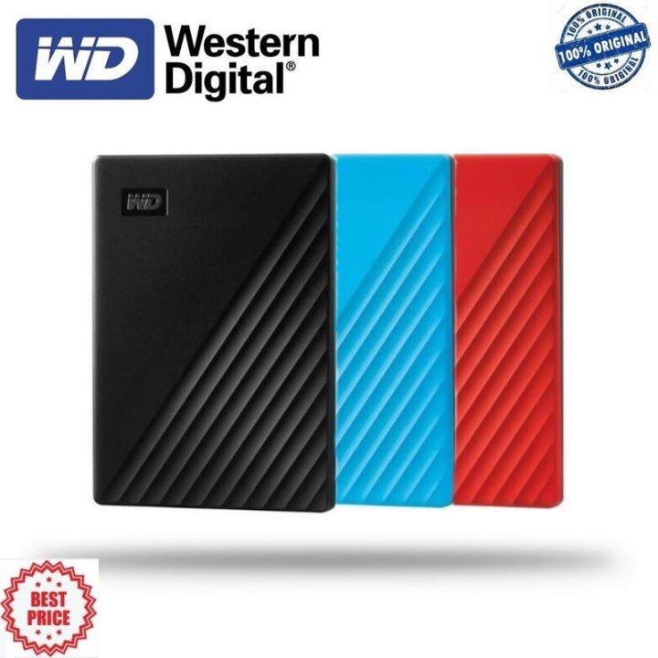 Discount ☍ WD My Passport 1TB 2TB External Hard Drive Disk WD Backup ...