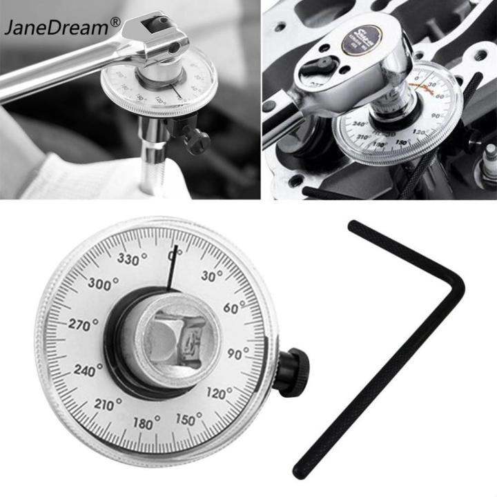 JaneDream Angle Torque Wrench Torquemeter Dial Auto Service Equipment ...