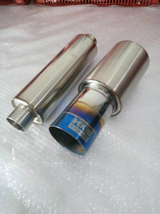 knalpot racing mobil merk spoon sport short blue Moon cacing lengkap ...