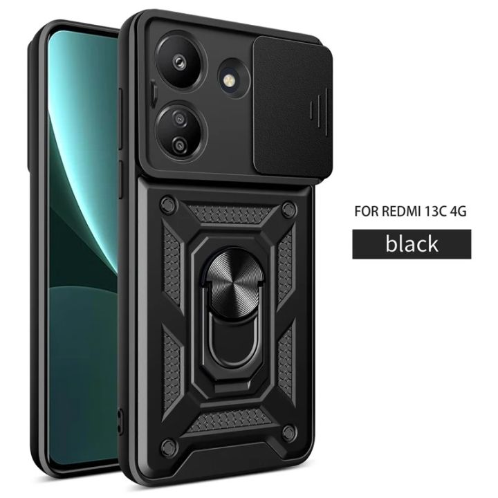 Case Poco C65 Softcase SLIDE ARMOR CAMERA PROTECTION Case Casing Hp ...
