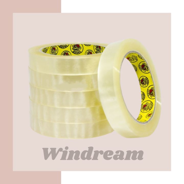 Croco and excel Stationery tape big core | Lazada PH