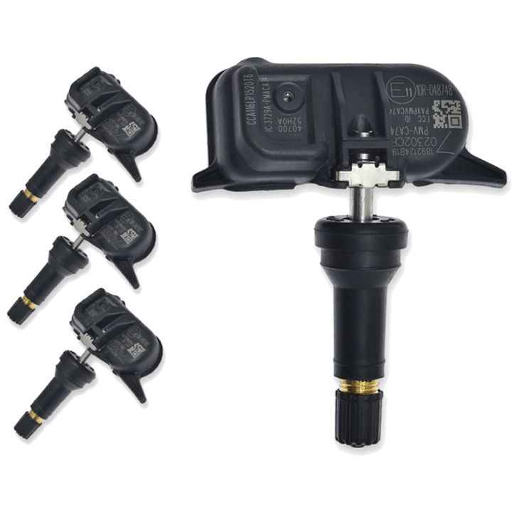 4Pcs/Lot 433MHZ TPMS Tire Pressure Sensor 40700-5ZH0A 407003HN0B ...