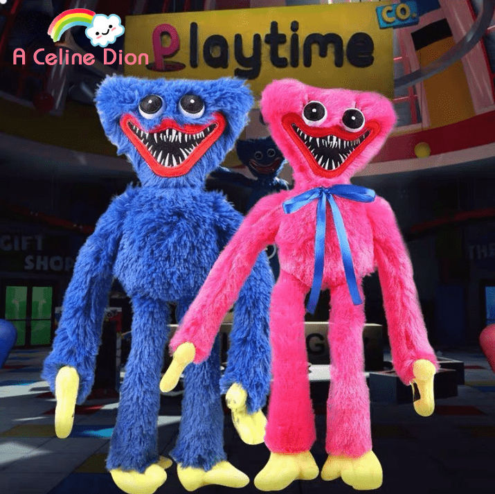 Acd ตุ๊กตาของเล่นเกม Playtime ตุ๊กตาของเล่นตุ๊กตา Huggy Wuggy ไส้กรอก