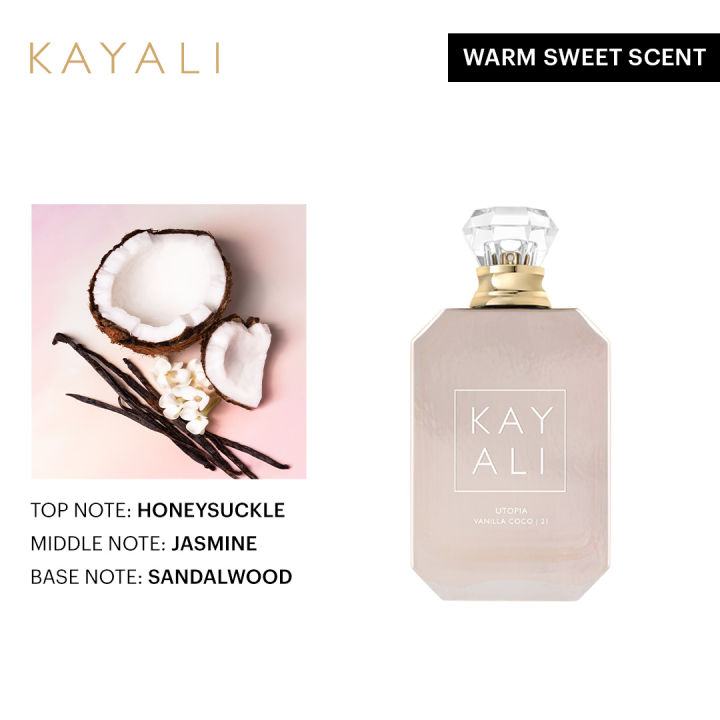 Kayali Utopia Vanilla Coco | 21 Eau De Parfum Intense | Lazada PH
