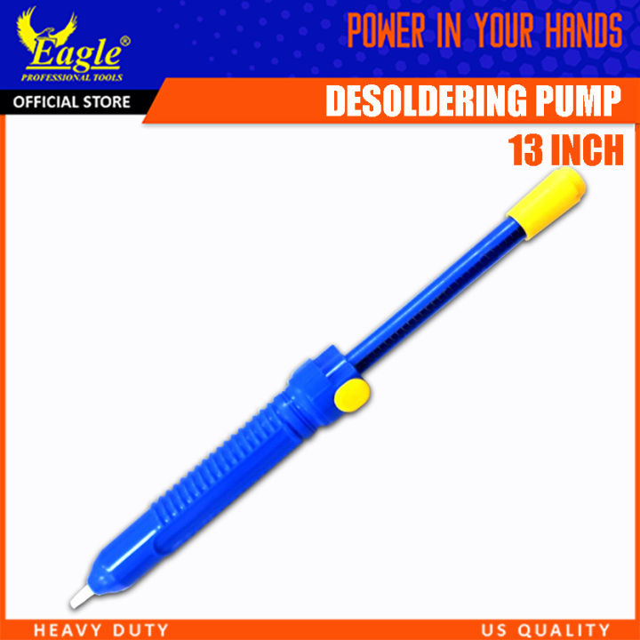 Eagle Desoldering Pump Solder Remover Tools 13 Inch | Lazada PH