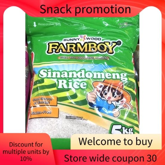 5kg Farmboy Sinandomeng Rice | Lazada PH