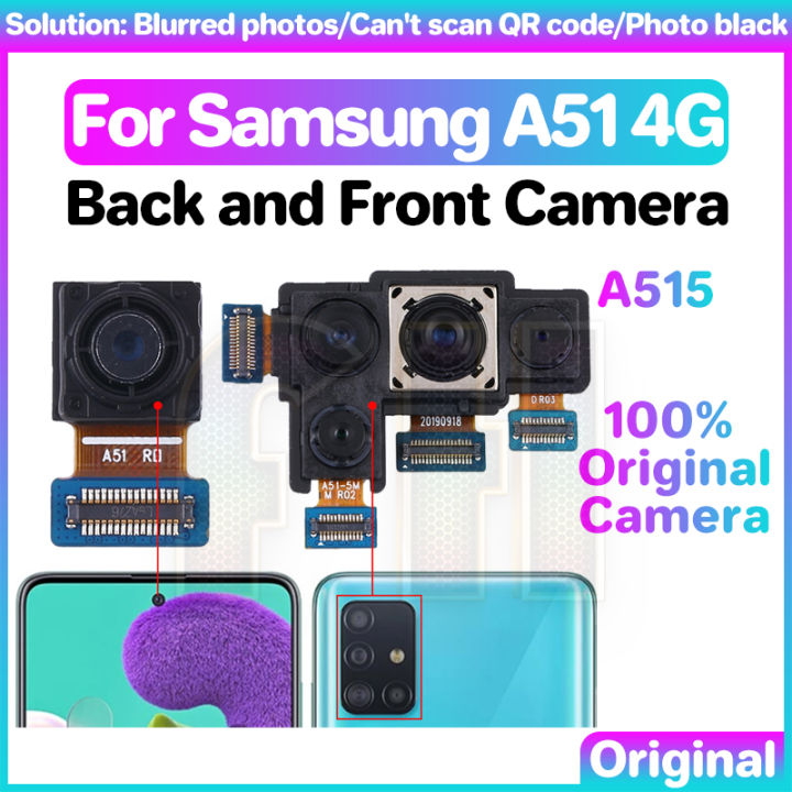 Front Back Camera Samsung Galaxy A51 4G A515 A514G Ultra Wide Back ...