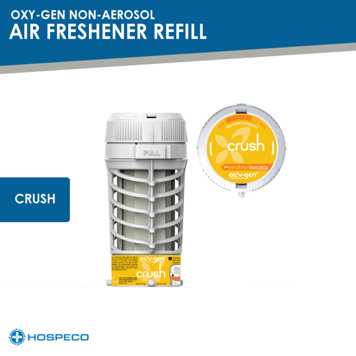 Oxy-gen Non Aerosol Air Freshener Refill CRUSH| Odor Counteractant ...