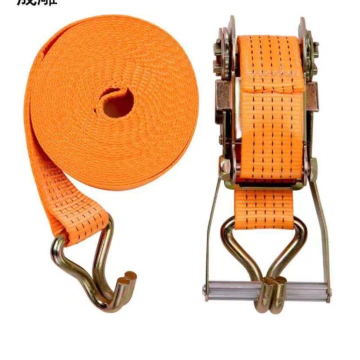 10 Ton Tali Kecepatan Ratchet Tie Down 5m 10m 12m Tali Webbing ...