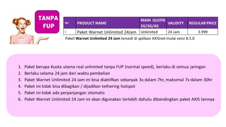 axis unlimited kartu axis perdana murah | Lazada Indonesia