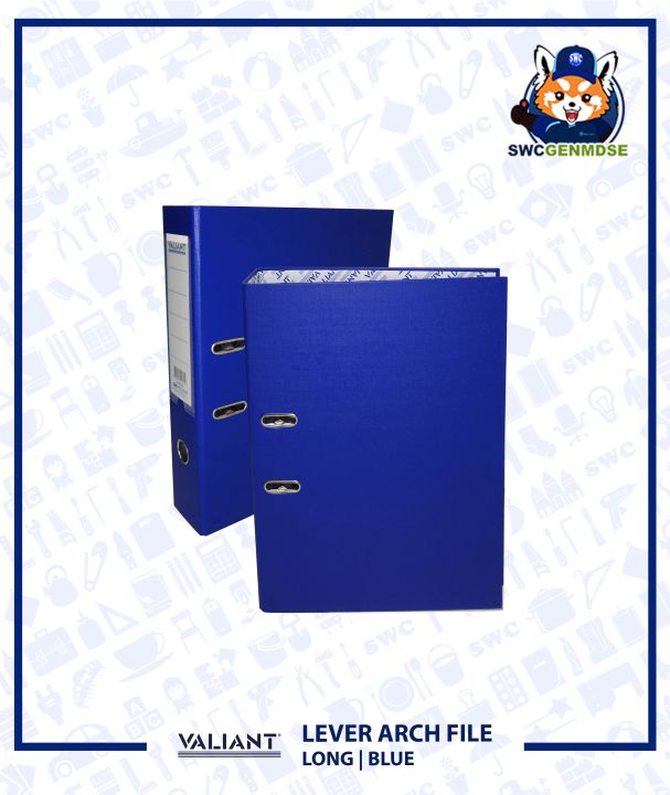 VALIANT Lever Arch File | Filing System | Long | Lateral | Lazada PH